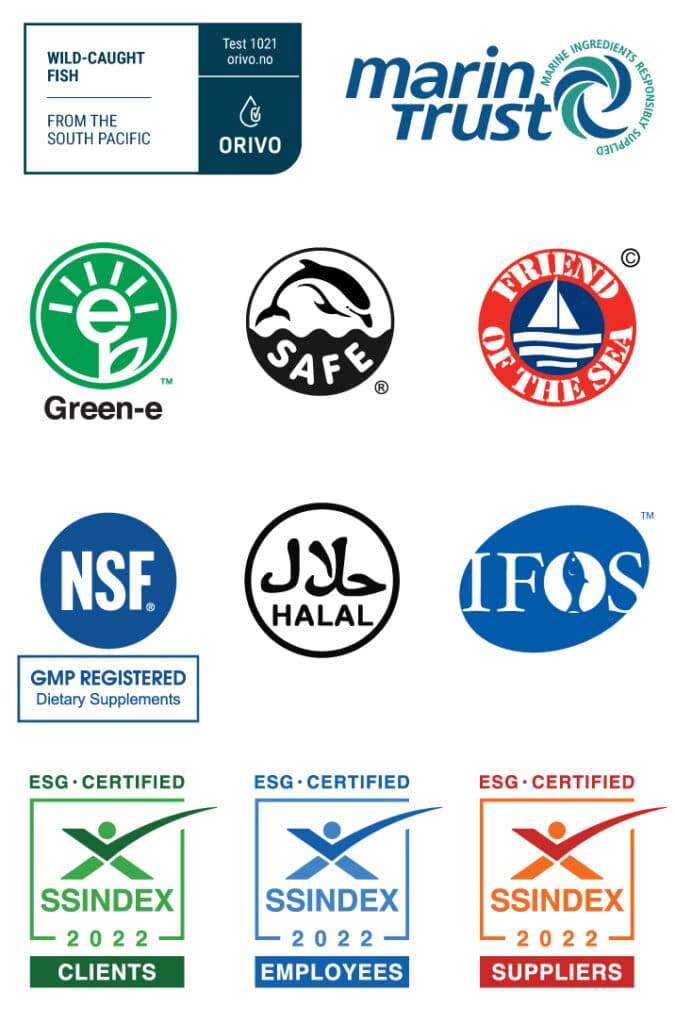 Certifications – Golden Omega